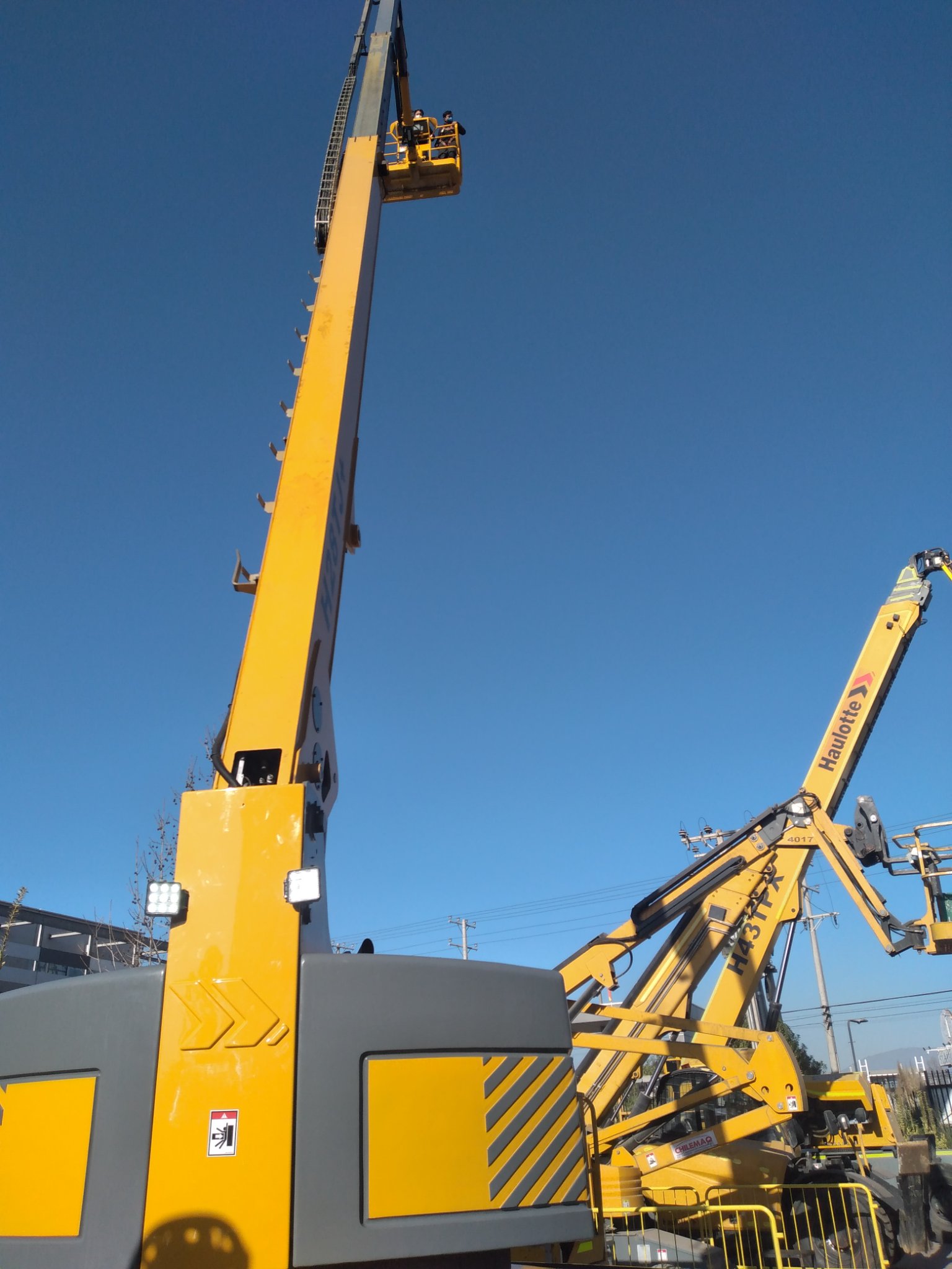 HAULOTTE HA15IP | HIDRODIESEL