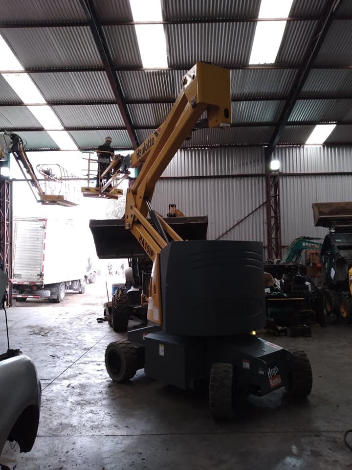 HAULOTTE HA15IP | HIDRODIESEL